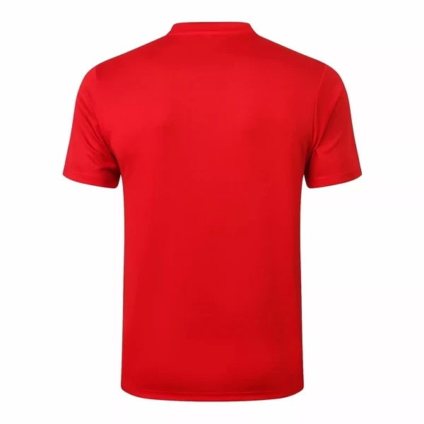 Acheter Entrainement AC Milan 2020-21 Rouge Pas Cher