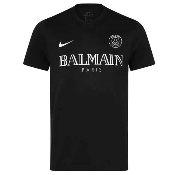 Acheter Thailande Maillot PSG x Balmain 2023-24 Noir Pas Cher