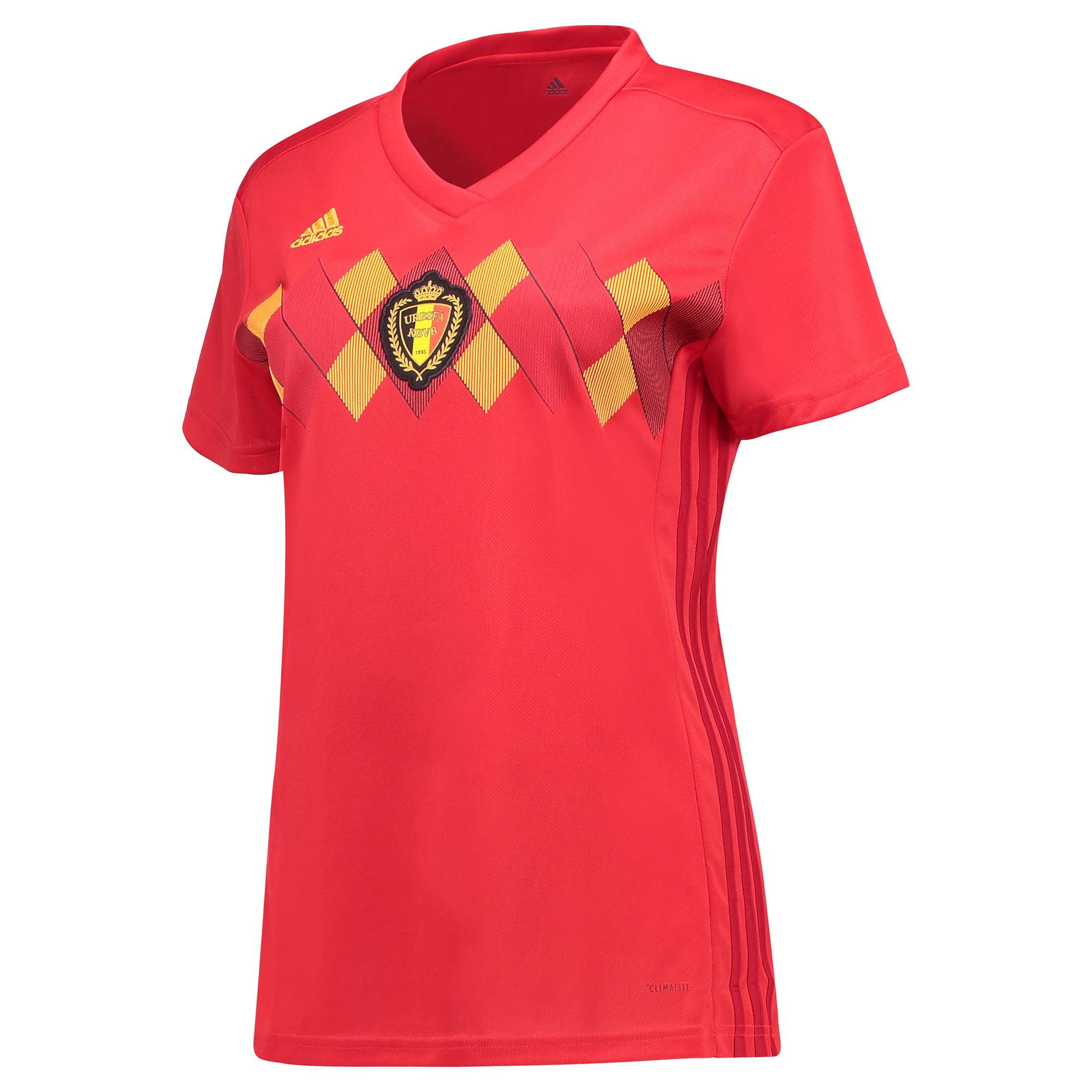 Acheter Maillot Football Belgique Domicile Femme 2018 Pas Cher